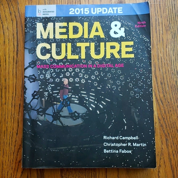 Other | Media Culture Mass Communication In A Digital Age Ninth Edition ...